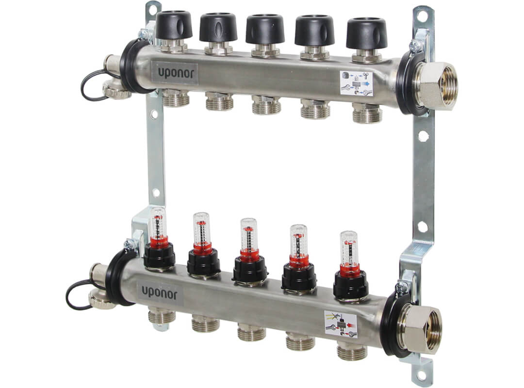 Manifold Systems | Underfloor Heating (UFH) & Cooling | Uponor | Uponor